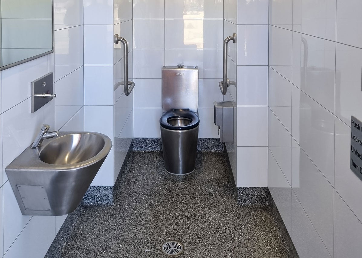 Modernisation of Public Toilets at Lord Reserve