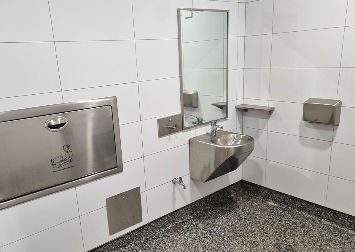 Modernisation of Public Toilets at Lord Reserve