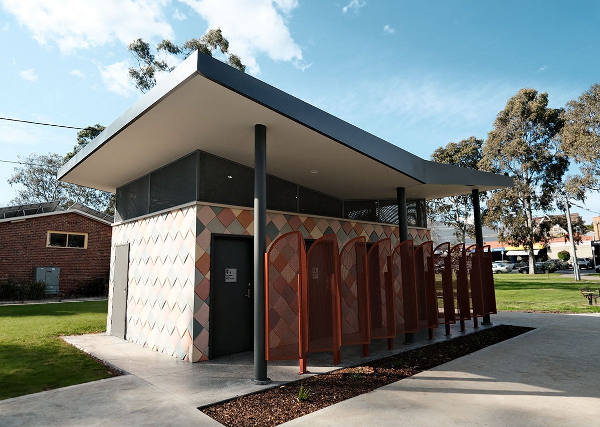 Village Green Toilet Block