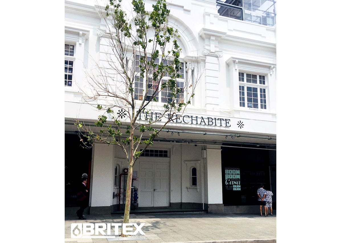 The Rechabite Northbridge WA using Britex toilet Suites