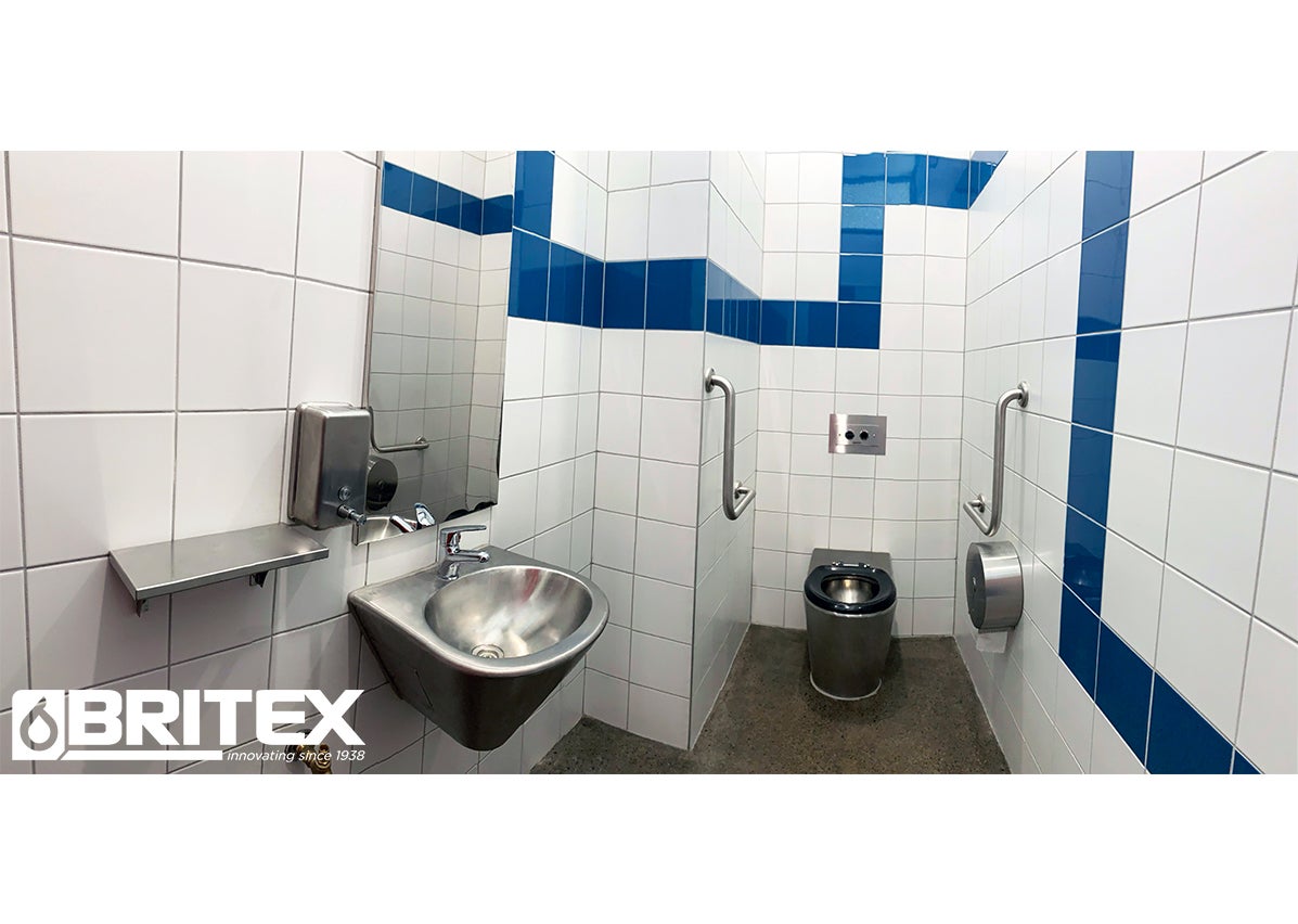 Yulong Reserve Toilet Block - Britex